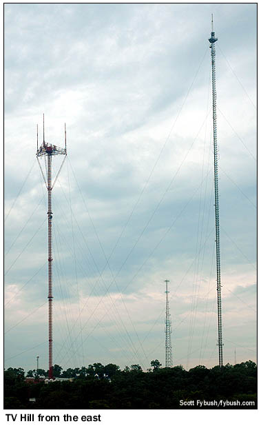 Television Broadcast Tower